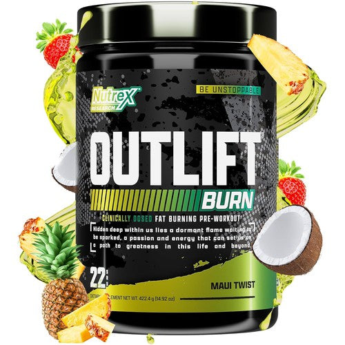 Nutrex Research Outlift Burn Thermogenic Pre Workout – Gibbs Direct