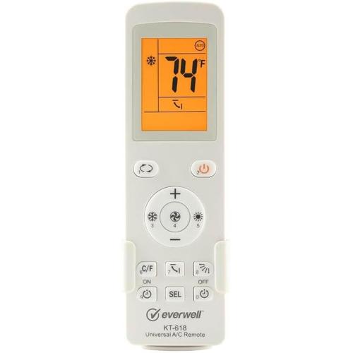 Everwell Universal A/C Remote – Gibbs Direct