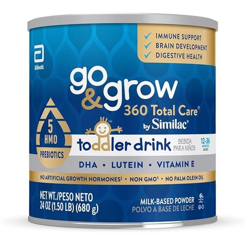 Similac Go & Grow Milk-Based Formula 12-36mnth 680g – Gibbs Direct