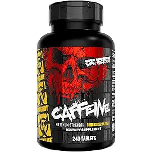 Mutant Caffeine Pills – Pharmaceutical-Grade – Reduces Fatigue & Resto ...