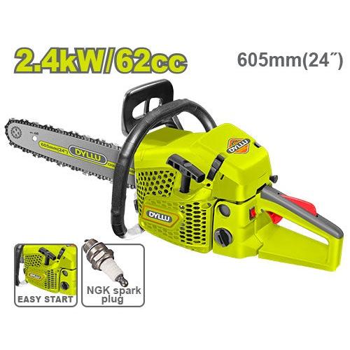 DYLLU Gas-Powered Chainsaw - 24" – Gibbs Direct