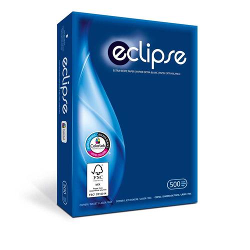 Eclipse Copy Paper, 75gsm, Letter Size (8.5" x 11"), 500 Sheet Ream ...
