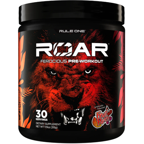 Rule 1 R1 Roar Pre-Workout – Gibbs Direct
