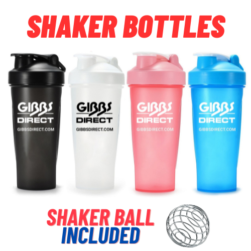 Shaker Bottles – Gibbs Direct