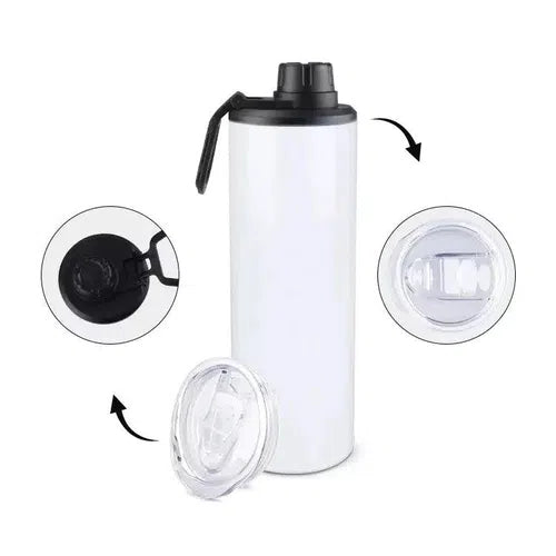 Sublimation Sports Tumbler – Stainless Steel – Gibbs Direct