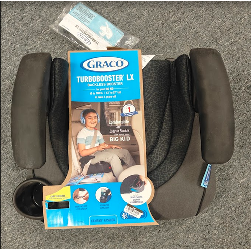 Graco TurboBooster LX Backless Booster Car Seat - SKUFFED STOCK – Gibbs ...