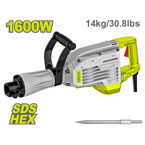 DYLLU Demolition Hammer - 30mm SDS HEX – Gibbs Direct