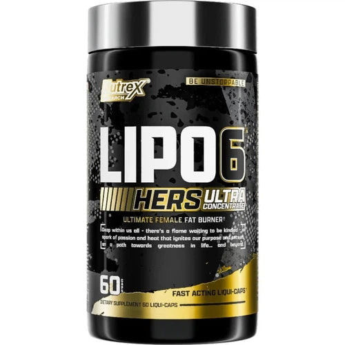 Nutrex Research Lipo-6 Black Hers Ultra Concentrate | Weight Loss Pill ...