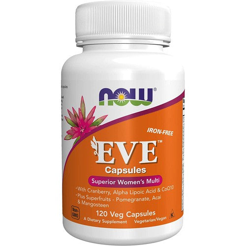 Now Eve Women's Multivitamin | 120 Veg Capsules – Gibbs Direct