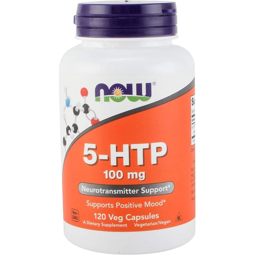 Now Foods 5-HTP 100 MG – Gibbs Direct